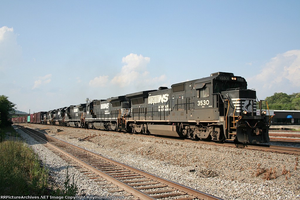 NS 3530 on the point of NS 347